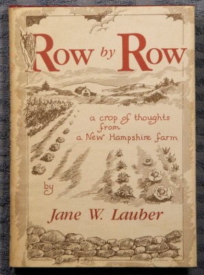 Row by Row by Jane W. Lauber 1988 unstated 1st edition HC w/DJ | eBay