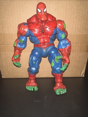 spider hulk action figure toybiz | eBay