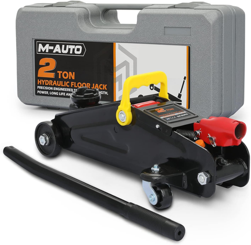 Hydraulic Trolley Jack Car Lift with Carrying Storage Case, Fast Lift ...