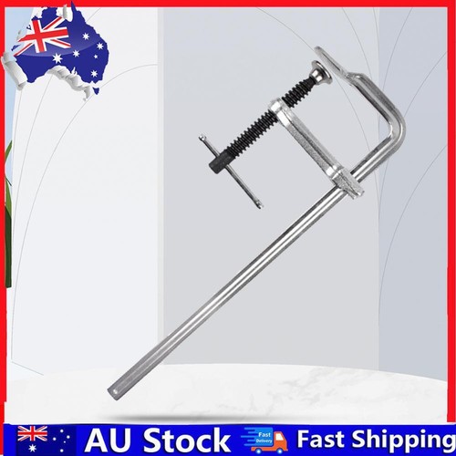 F Clamps Adjustable Rotating Pad WoodWork Bar Clamp for Woodworking and ...