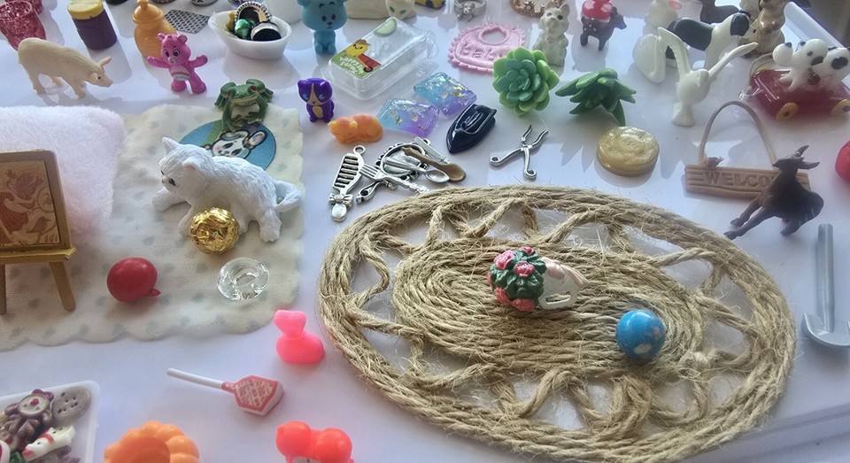 dollhouse miniatures huge lot | eBay