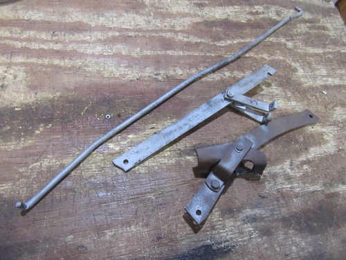 1949-1954 Chevrolet Belair Styleline under car parking brake lever ...