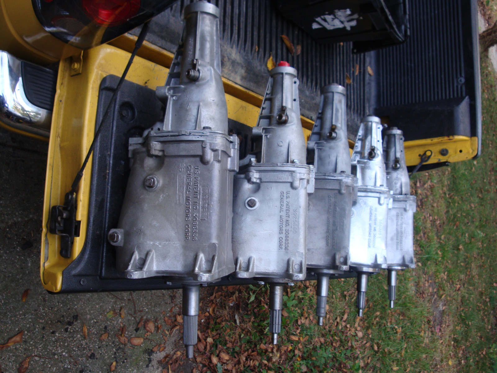 1970 Real Muncie M22 NOS GEARS & NO VIN OEM GM GearsTransmission ...