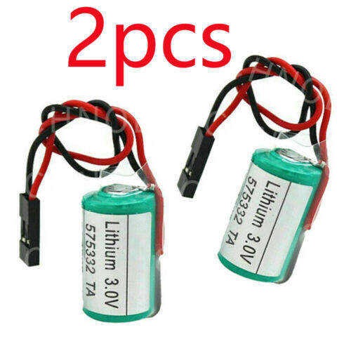 2pc For SIEMENS 575332TA 3V 1200mAh Battery 6FC5247-0AA18-0AA0 For 810D ...