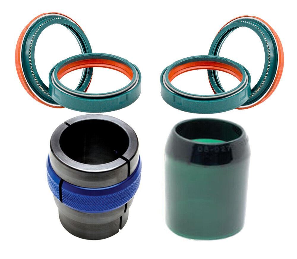 SKF dual compound fork seal & MP Ringer & Bullet Tools for WP 43mm fork ...