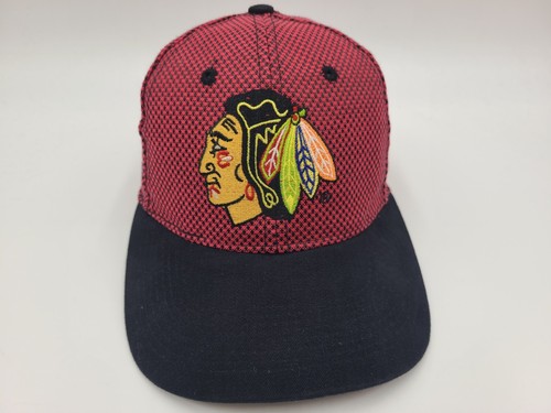 Vintage Chicago Blackhawks Bud Light Kick 10 Adjustable (Fits Small ...