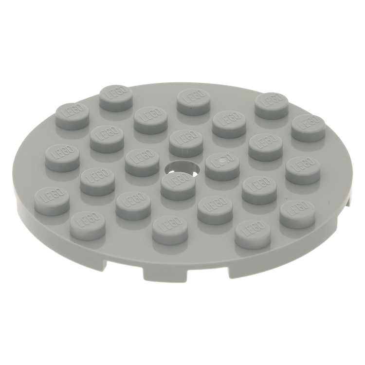 LEGO Parts 11213 Plate Round (1pcs) 6x6 w/ Hole Choose Color Bricks | eBay