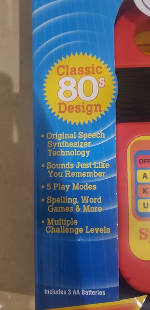 Basic Fun Speak & Spell Electronic Game - 09624 for sale online | eBay