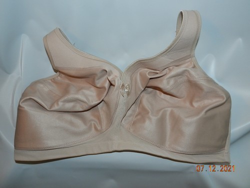 NWOT Glamorise Nude 1005 Magic lift Active support bra 42G beige | eBay