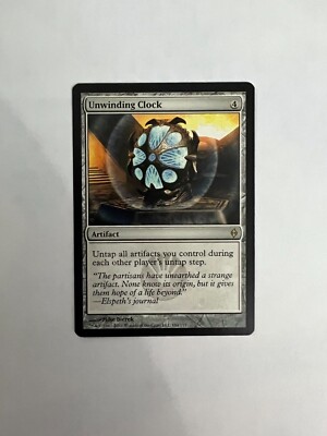 Unwinding Clock New Phyrexia NM Non-Foil | eBay
