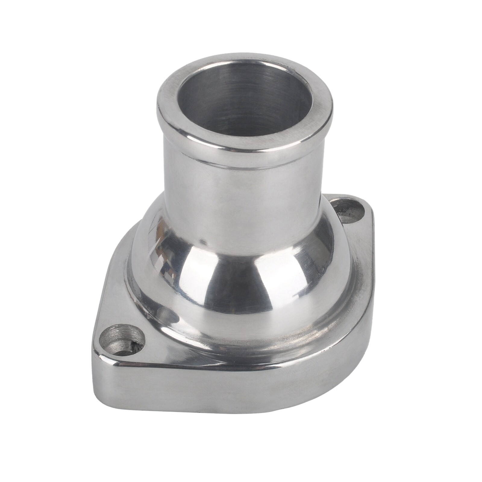 Polished Straight Up Water Neck Thermostat Housing For GM LS Engines ...