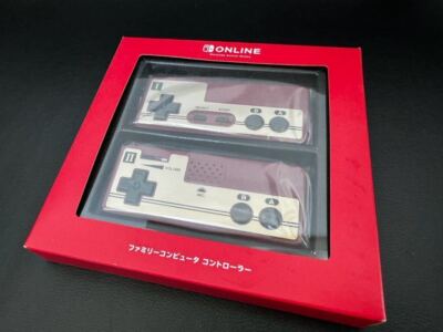 Nintendo Switch Online Famicom Controller Limited Edition Joy-Con ...