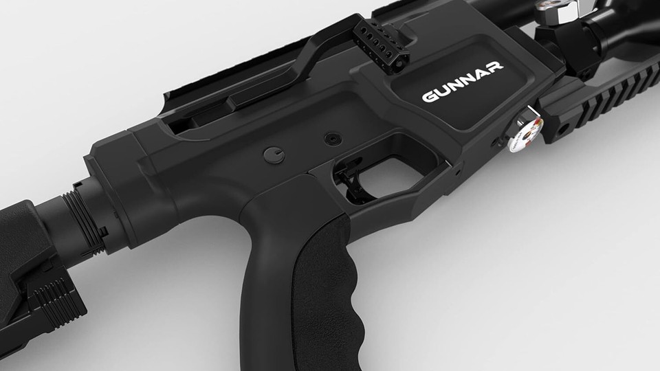 Benjamin Gunnar PCP Powered Multi-Shot Side Lever .22 Caliber PCP Air ...
