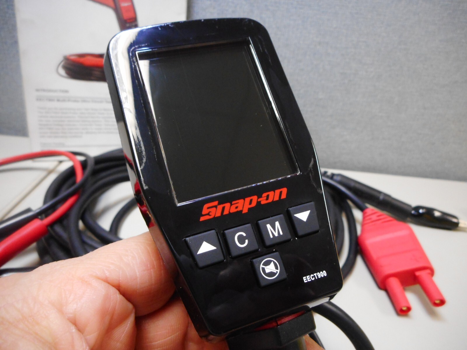 Snap-on Tools EECT900 Multi Probe Ultra Circuit Tester for sale online ...