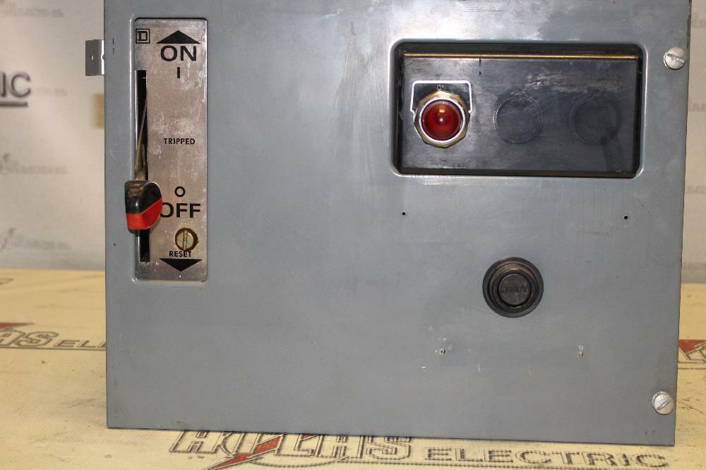 1 Square D Model 5 MCC Motor Control Size 3 Fused 250a 250 Amp 3ph 480v ...