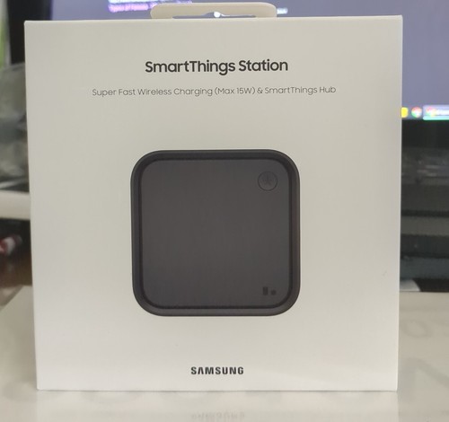 Samsung SmartThings Station- Genuine EP-P9500 Super Fast Wireless Charging & Hub | eBay