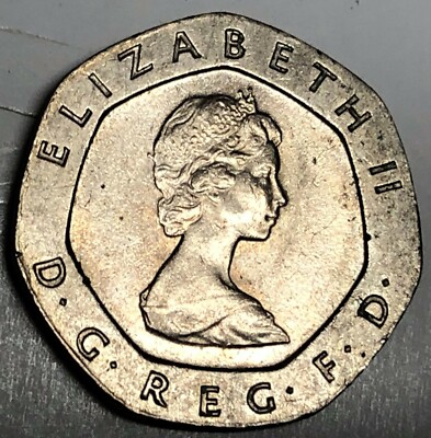 # C2701 GREAT BRITAIN COIN, 20 PENCE 1982 | eBay