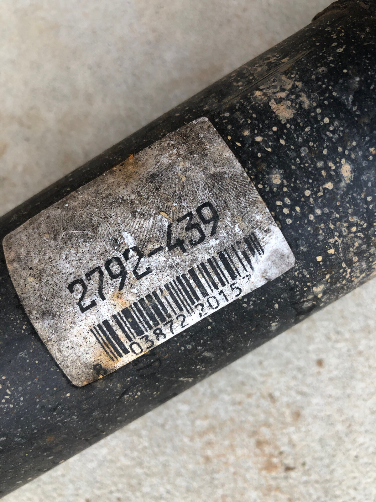 BMW OEM E30 87-92 M20 AUTOMATIC TRANS DRIVE LINE SHAFT DRIVESHAFT ...