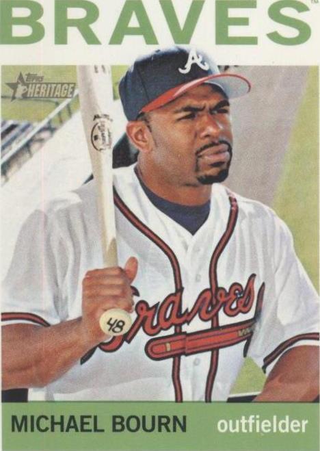 2013 Topps Heritage - Michael Bourn #35 for sale online | eBay
