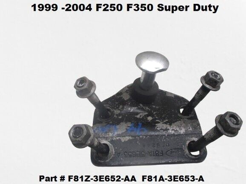 Genuine 99-04 Ford Super Duty Steering Damper Bracket F81Z-3E652-AA ...