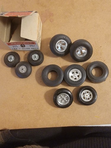 Perfect #62 Balloon Tires + Goodyear / Firestone Tires Toy | eBay
