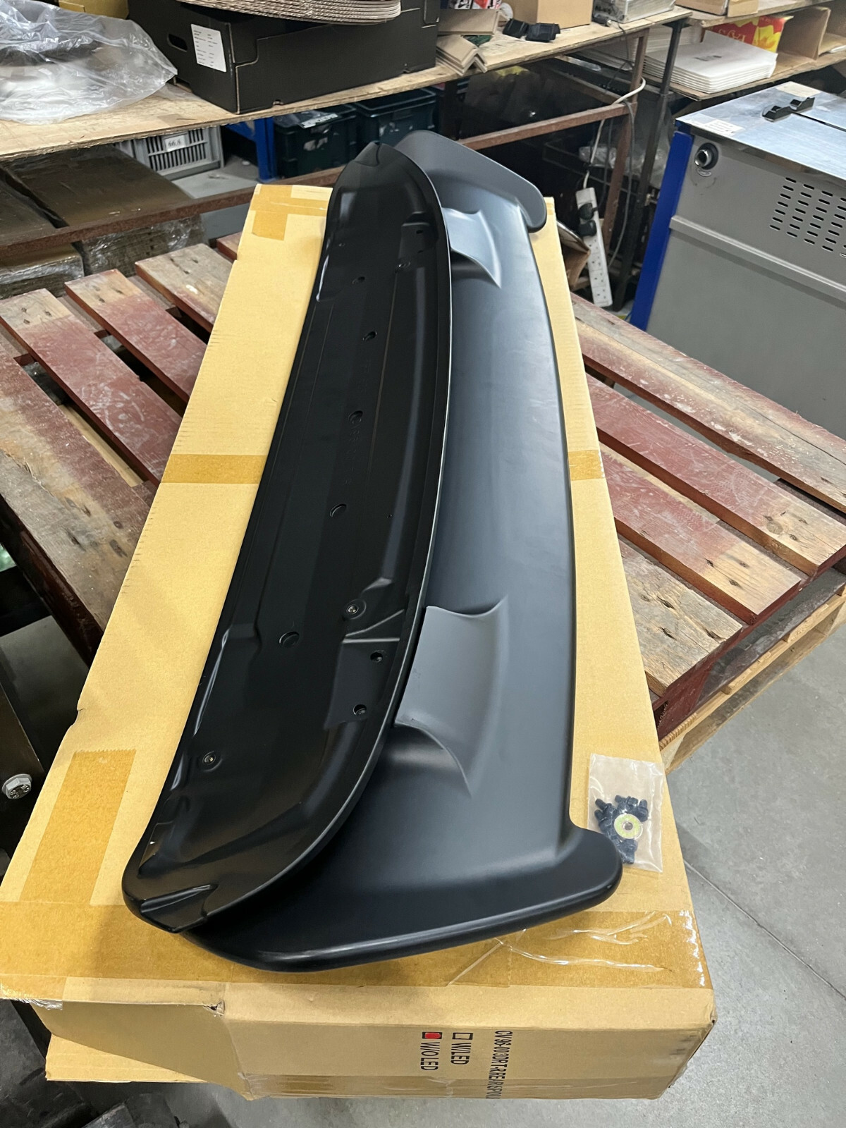 Fits: HONDA CIVIC EK TYPE R EK9 STYLE REAR WING BOOT SPOILER ABS ...
