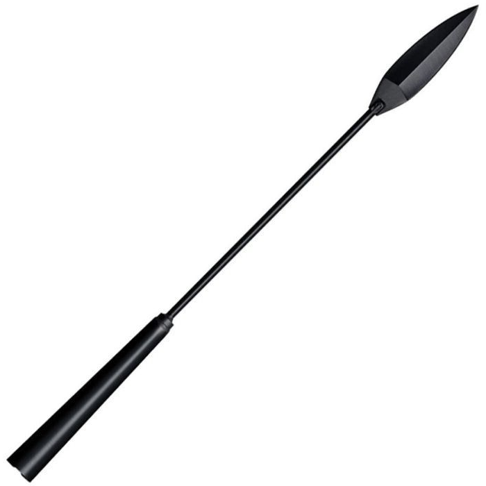Cold Steel American Hunting Spear 7" Black Finish SK5 Carbon Steel ...