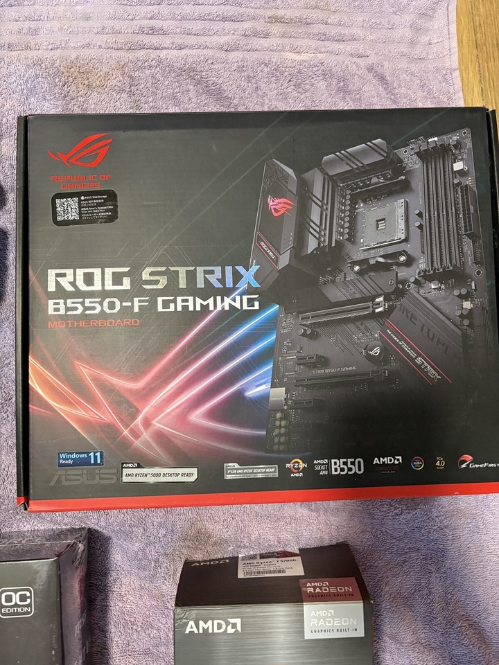 Gaming PC Parts | New & Open Box | CPU, Case, RAM, Motherboard, Etc ...