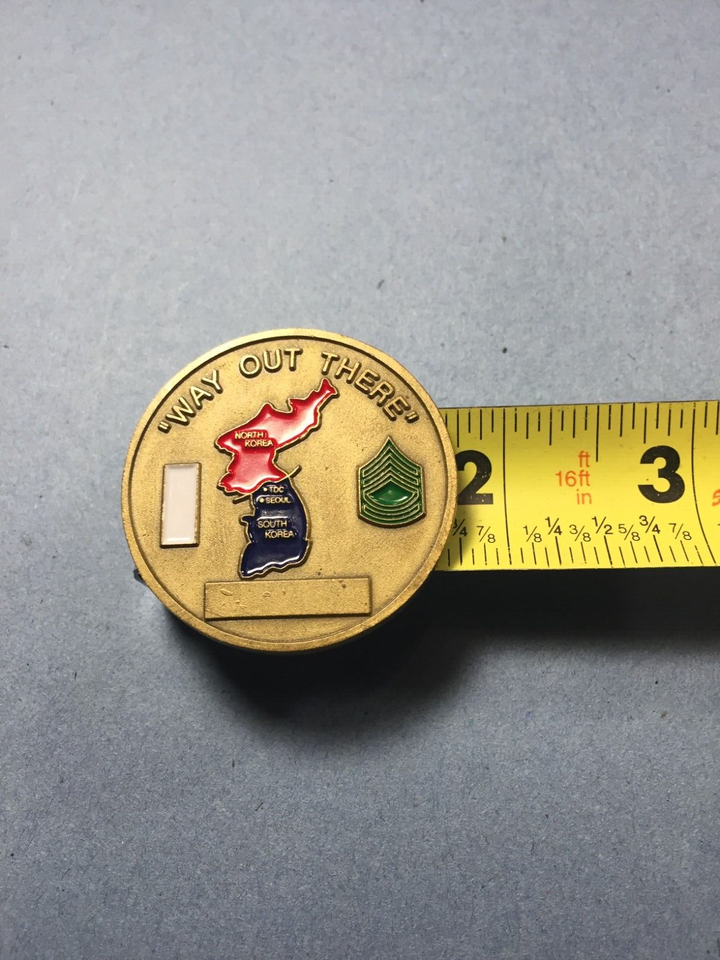 US Army Challenge Coin - 2nd Platoon 7th Cavalry Regt. Troop C | eBay