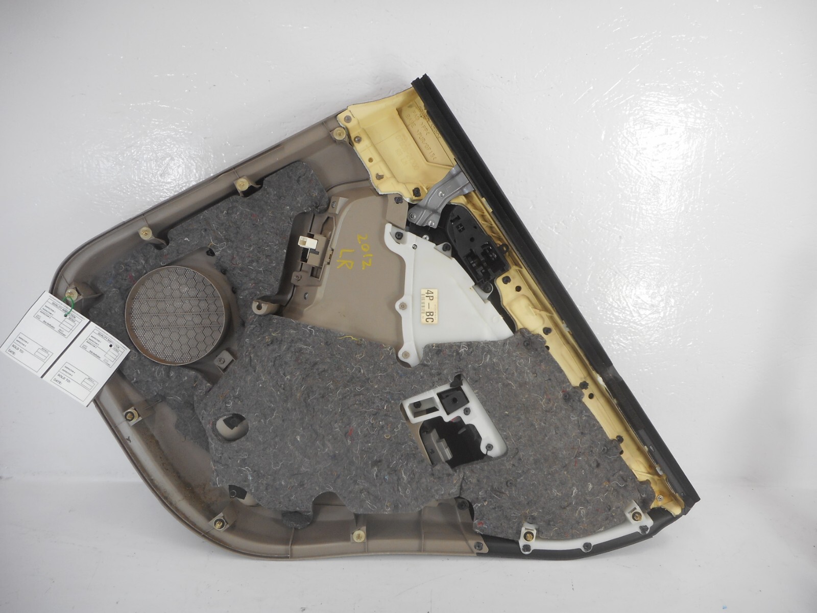 Toyota 4Runner Sport SR5 Rear Interior Door Panel Driver Left OEM 2003 ...