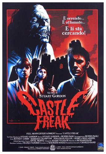 Dvd - Castle Freak (1 DVD) (DVD) Jeffrey Combs Barbara Crampton ...