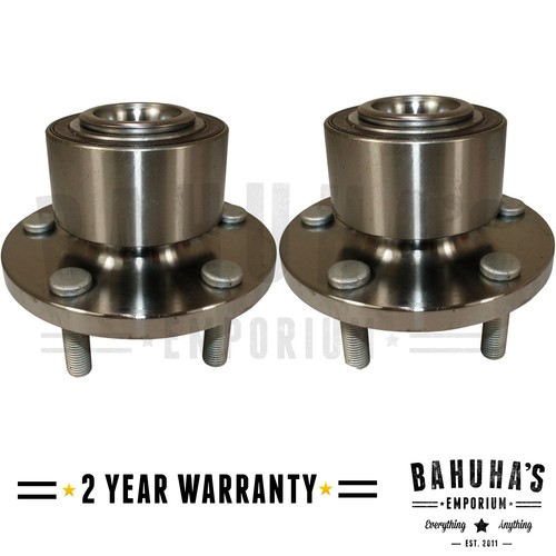 Ford Focus Mk2 2.5 RS 500 Front Wheel Bearing x2 2009-2011 1496721 | eBay