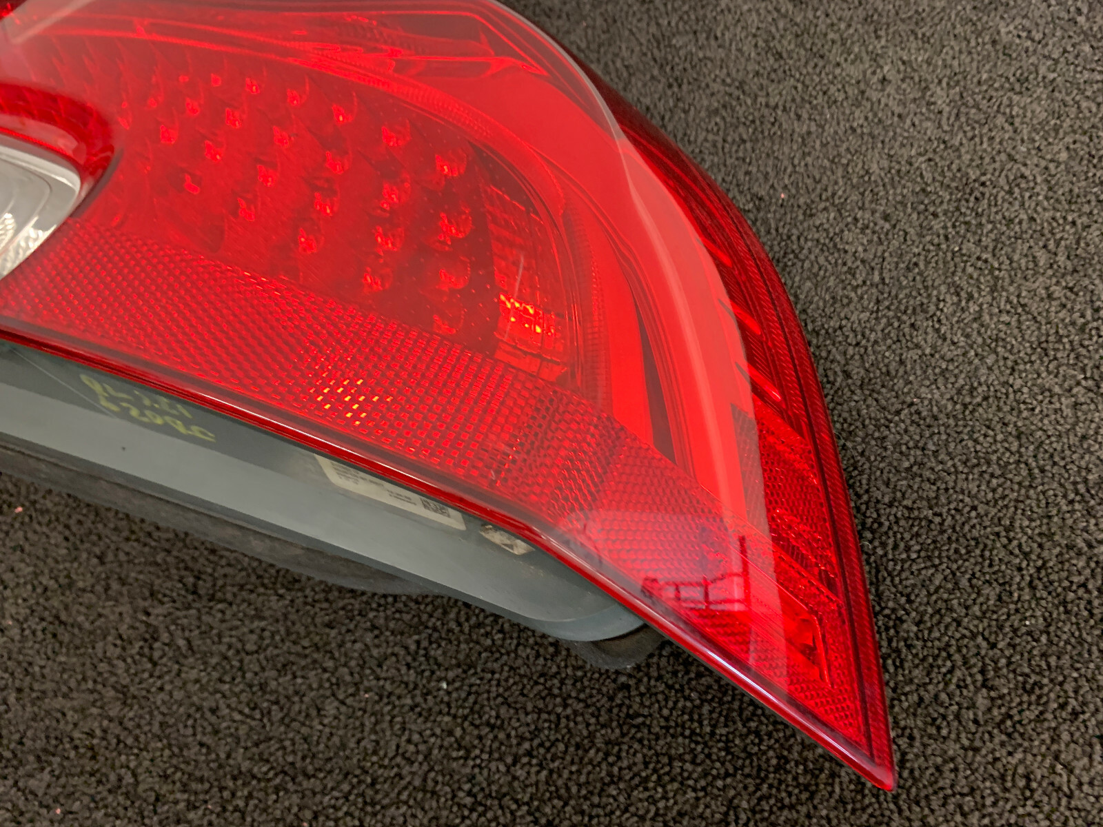 11-13 Volvo C70 Right Passenger side Rear Tail Light 31299415 | eBay
