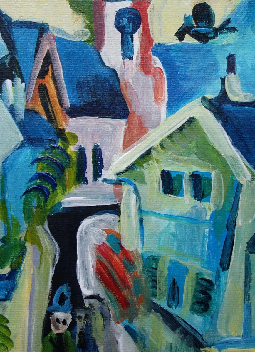 German Expressionist Painting
