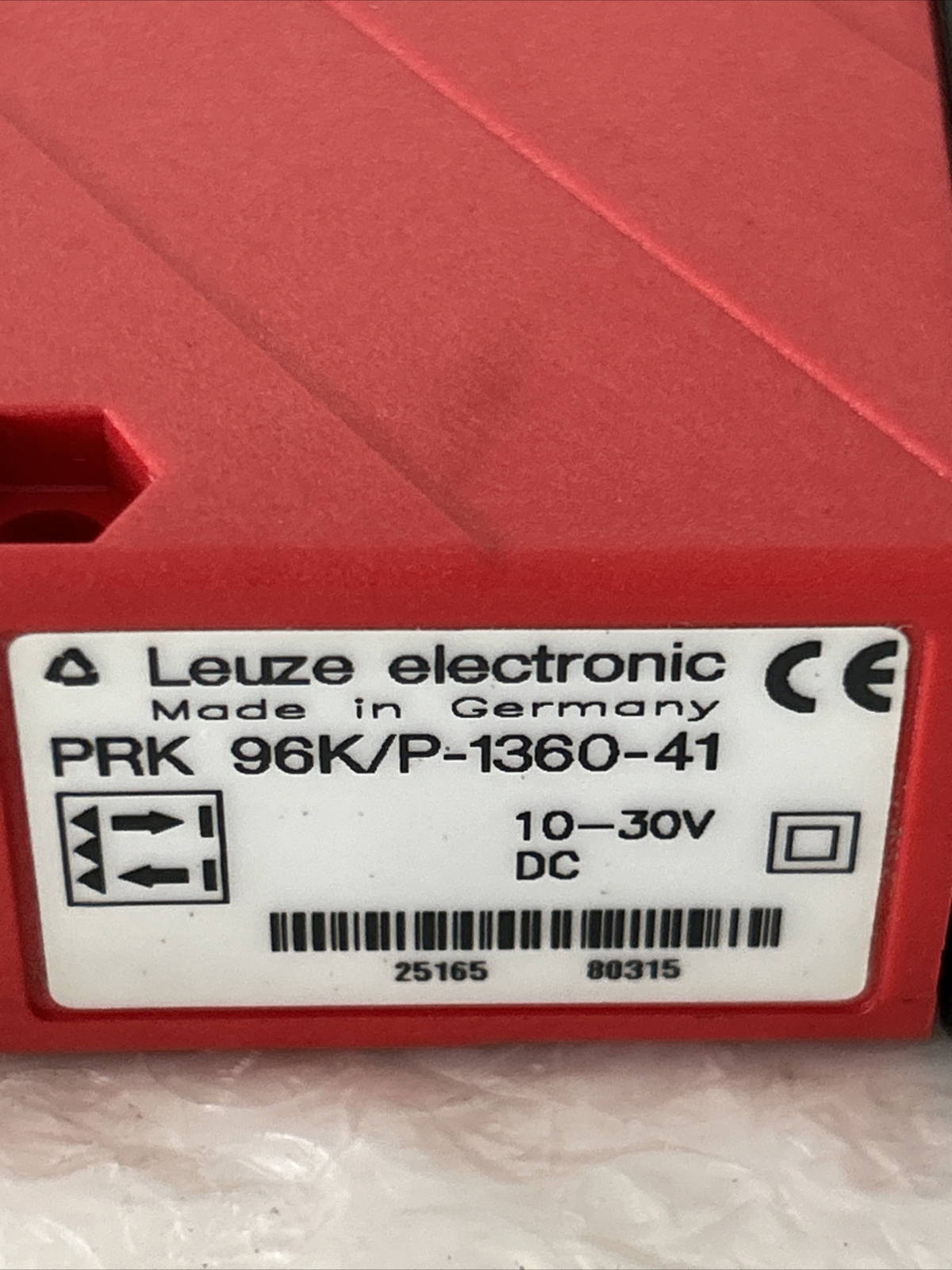 Leuze PRK 96K/P-1360-41 NNB Fast Shipping From 🇺🇸 + Warranty | eBay