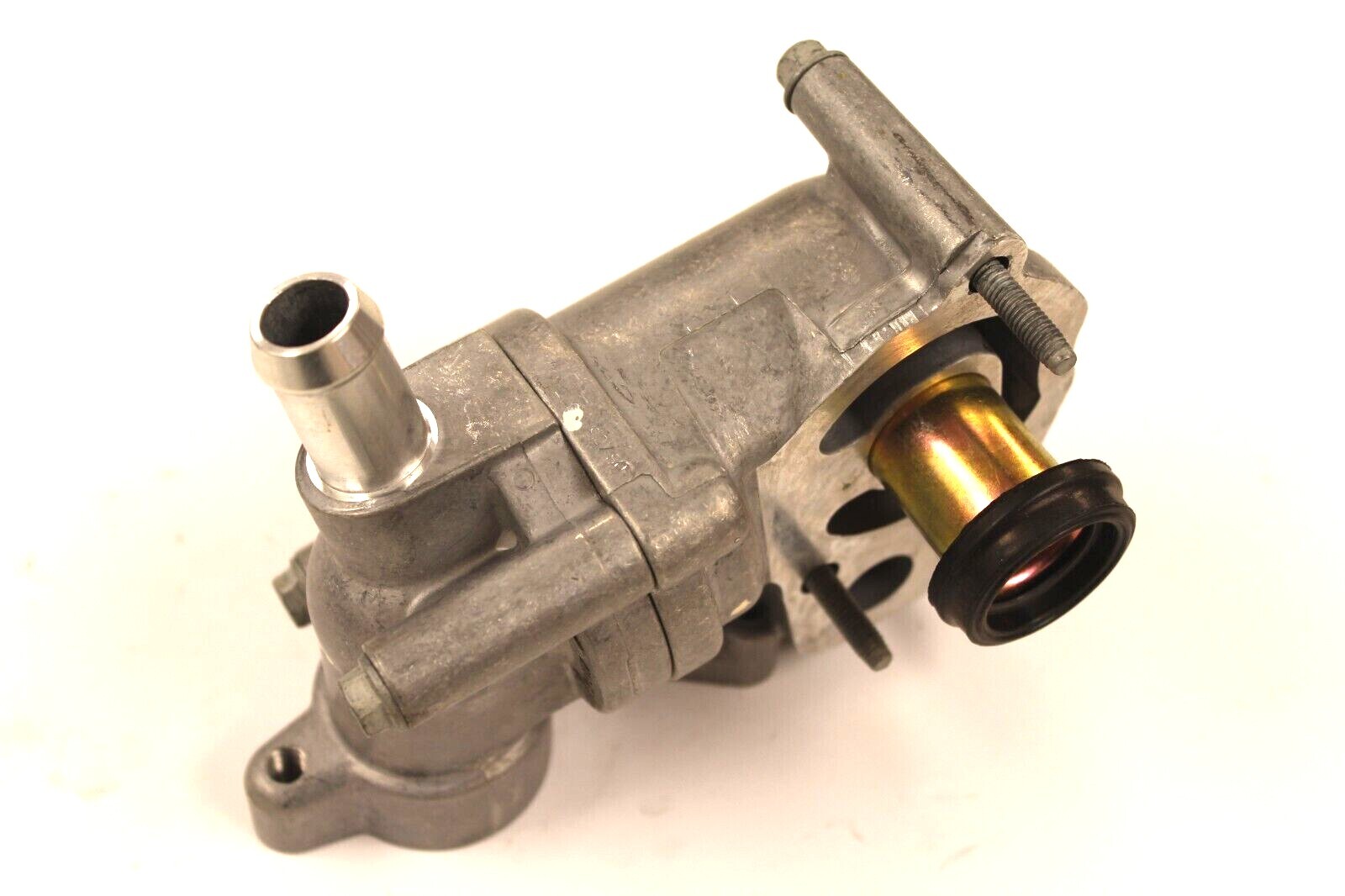 GM Engine Coolant Thermostat Housing Part# 12597255 Replaced By ...