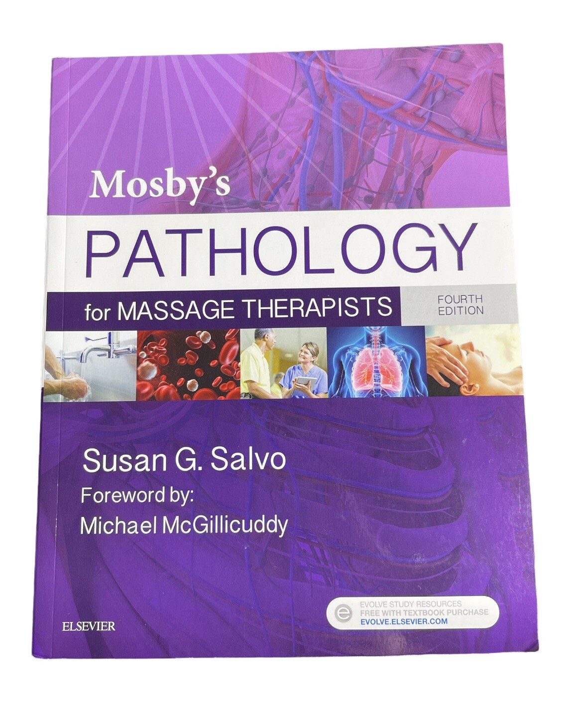 Mosby's Pathology for Massage Therapists by Susan G. Salvo (2017, Trade ...