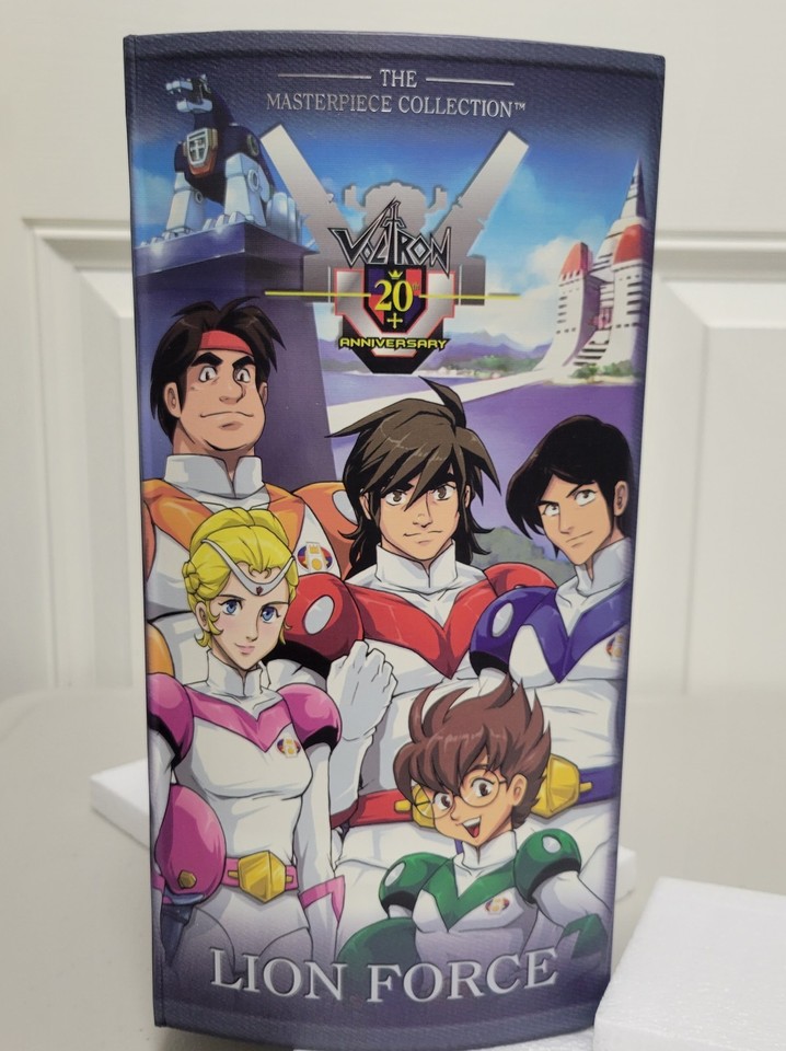 Toynami Voltron Lion Force 20th Anniversary Masterpiece Collection 2005 ...