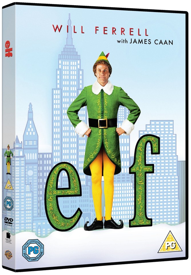 Elf (DVD) Amy Sedaris Andy Richter Bob Newhart Daniel Tay Ed Asner (UK ...