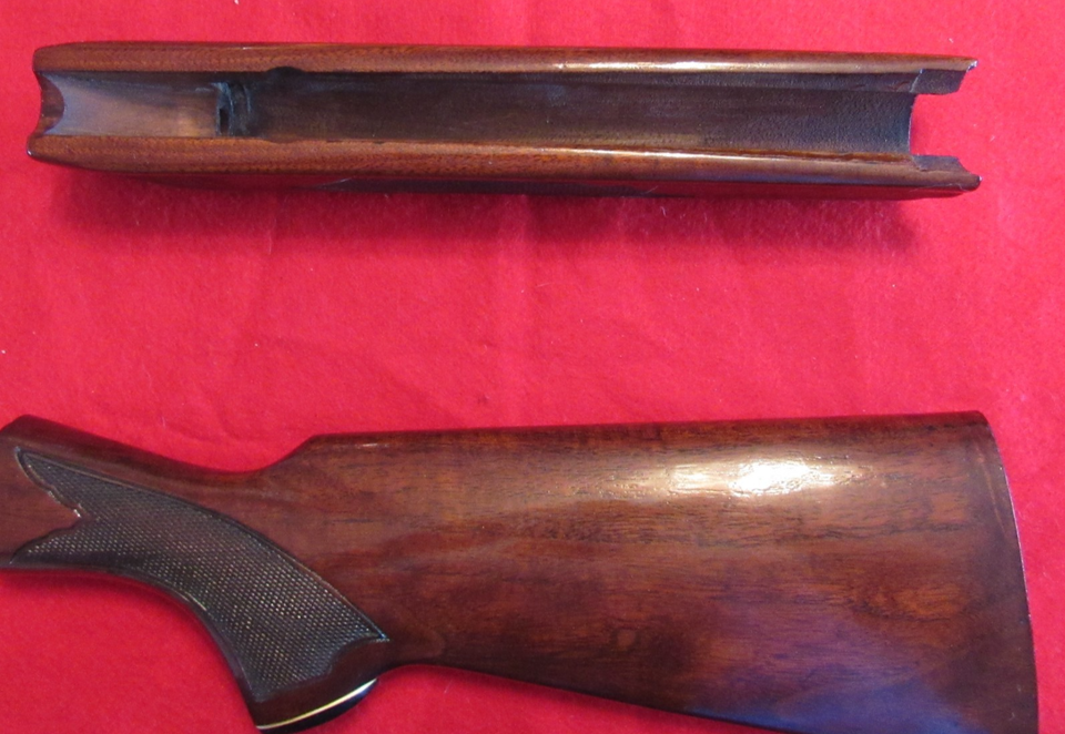 BEAUTIFUL Ithaca Model 51 12 Gauge Stock Set | eBay