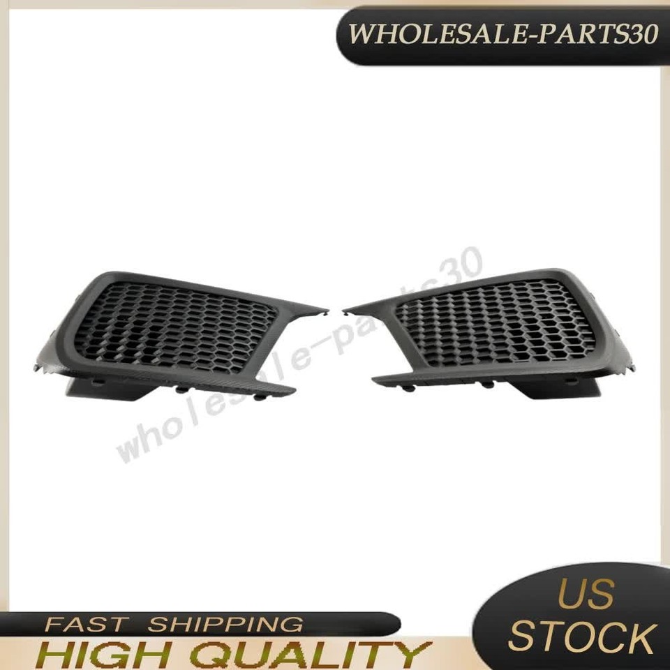 Fits WRX STI 57731VA400 57731VA410 Left & Right Front Fog Light Bezel ...