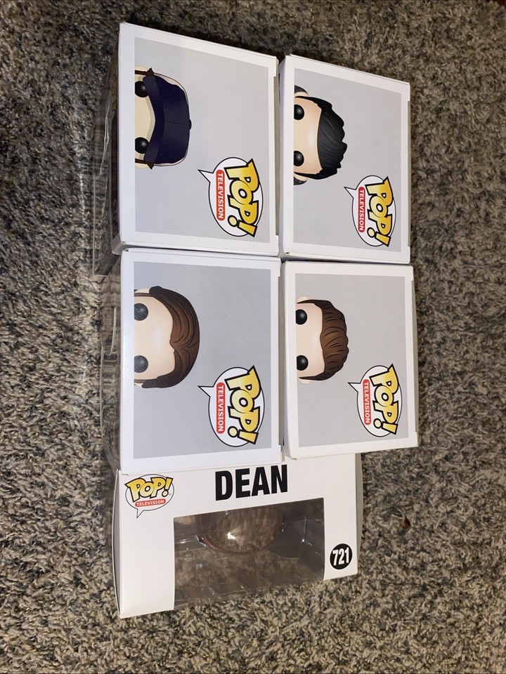 Funko Pop! Vinyl Lot: Supernatural | eBay UK