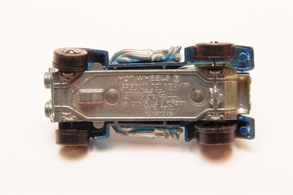 R60 Mattel Hot Wheels Redline 1971 Blue Special Delivery | eBay