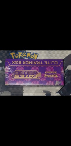 Pokemon Fates Collide Sealed Elite Trainer Box Item Has Double Plastic ...