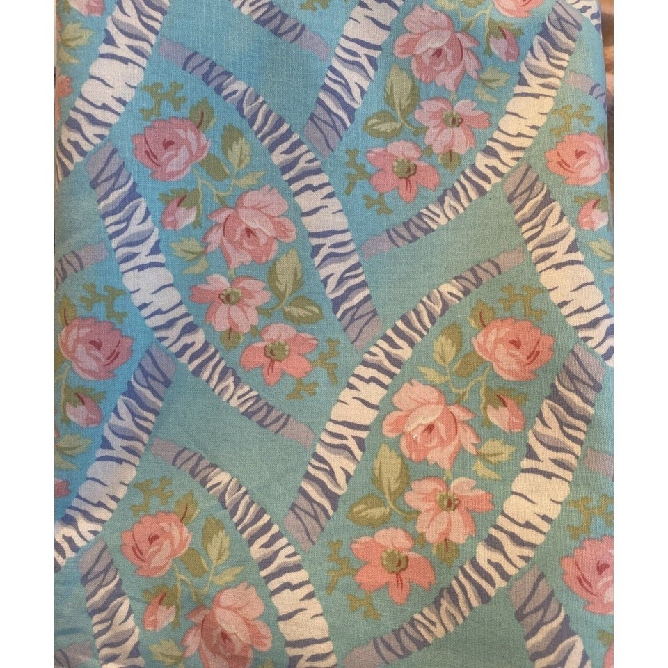 FABRIC Bonbon Bebe by Robyn Pandolph 2015 pink rose ribbons by the yard ...