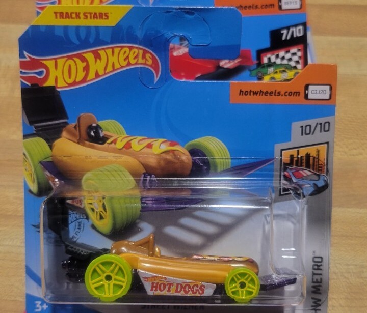 5 Unopened Hot Wheels 1:64 Cars Street Weiner Volkswagen Caddy INDY 500 ...