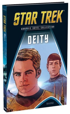 NEW Star Trek Graphic Novel Collection Deity Eaglemoss Comic Books ...