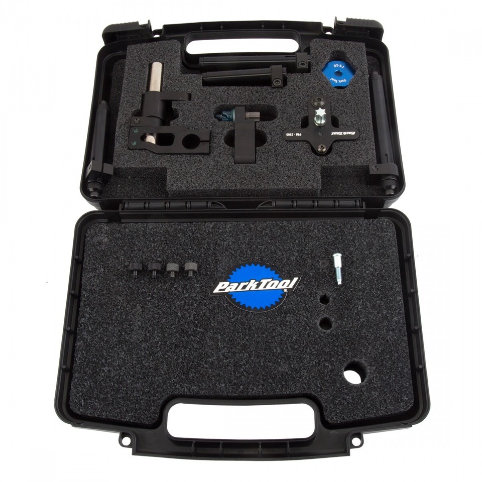 Park Tool DT-5.2 Disc Brake Mount Facing Set Front Or Rear IS Post Flat ...