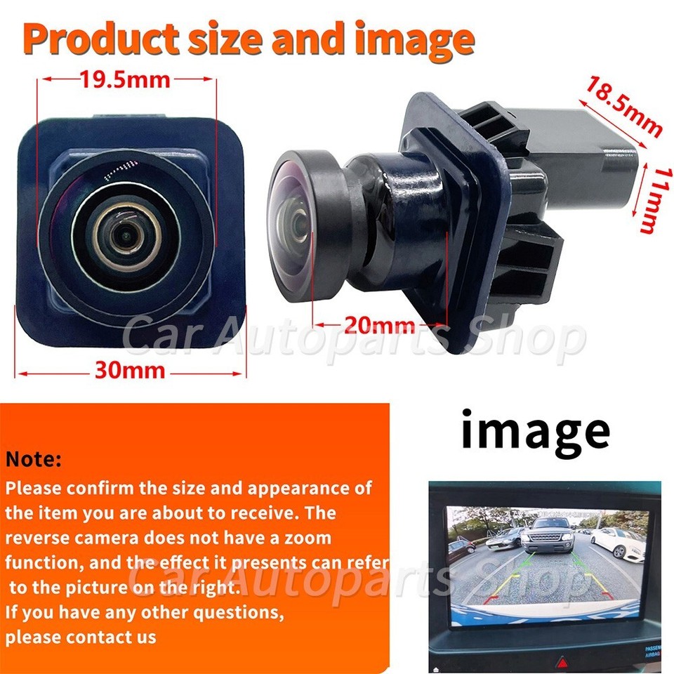 BL3Z-19G490-B Fit For 2012 2013 2014 Ford F-150 Rear View Backup ...