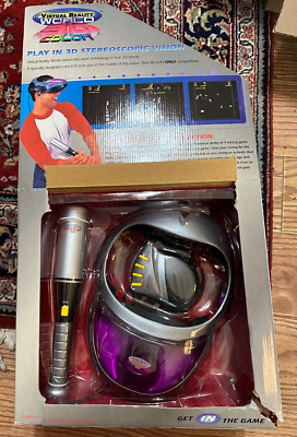 BASEBALL- Virtual Reality World 3D Color - Manley Toy Quest - Vintage ...